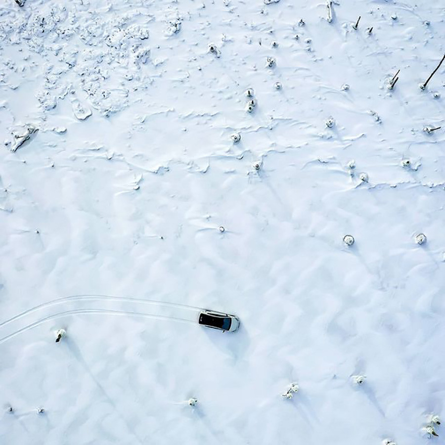 Ice ‘mushrooms’ spotted on the Russian Far East (PHOTOS) - Russia Beyond