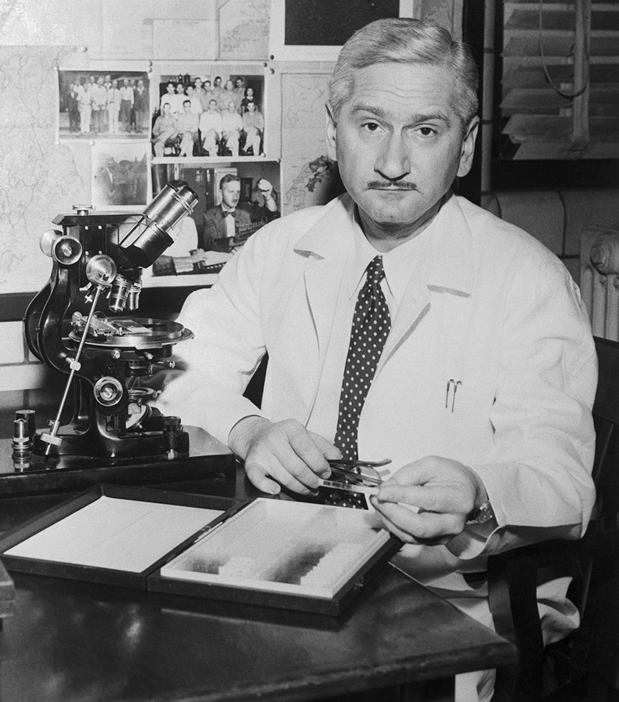 How U.S. and Soviet scientists fought polio during the Cold War ...