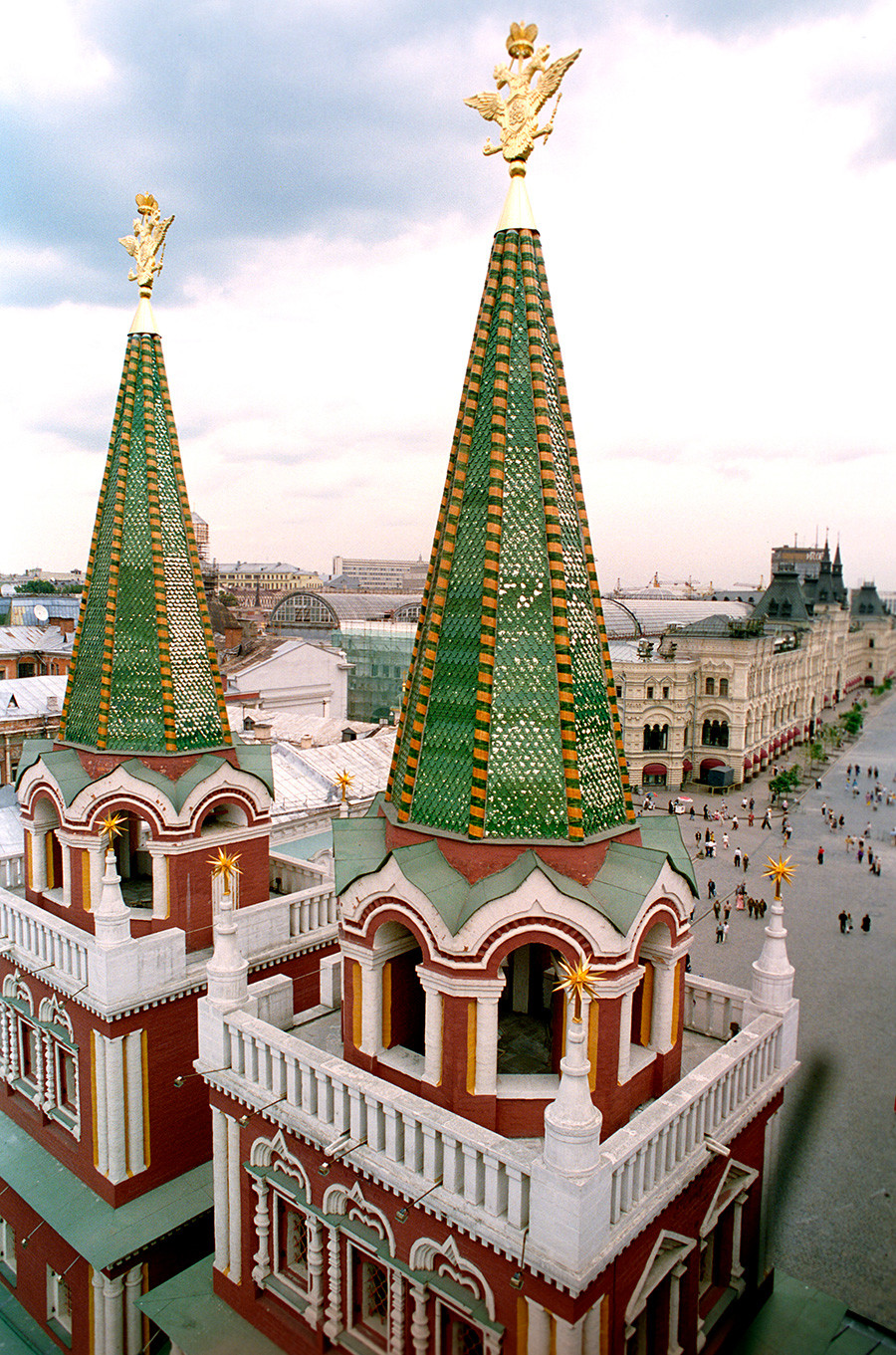 Der Rote Platz im Wandel der Zeit (FOTOS) - Russia Beyond DE
