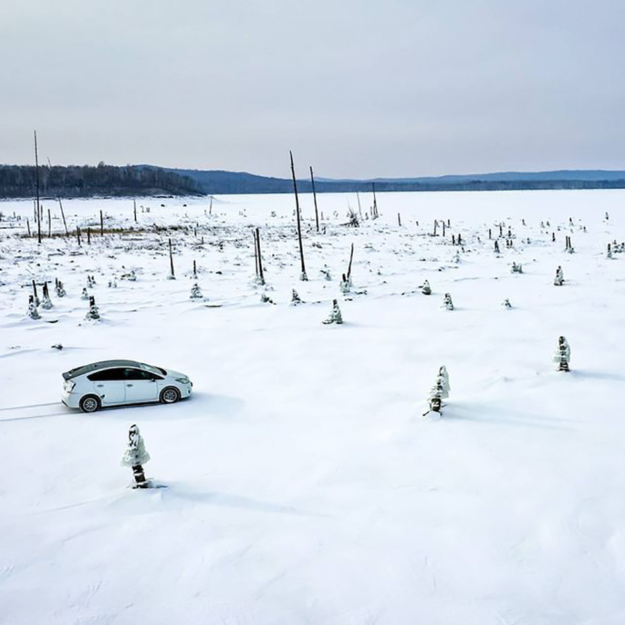 Fenomena 'Jamur Es Raksasa' di Timur Jauh Rusia (FOTO) - Russia Beyond