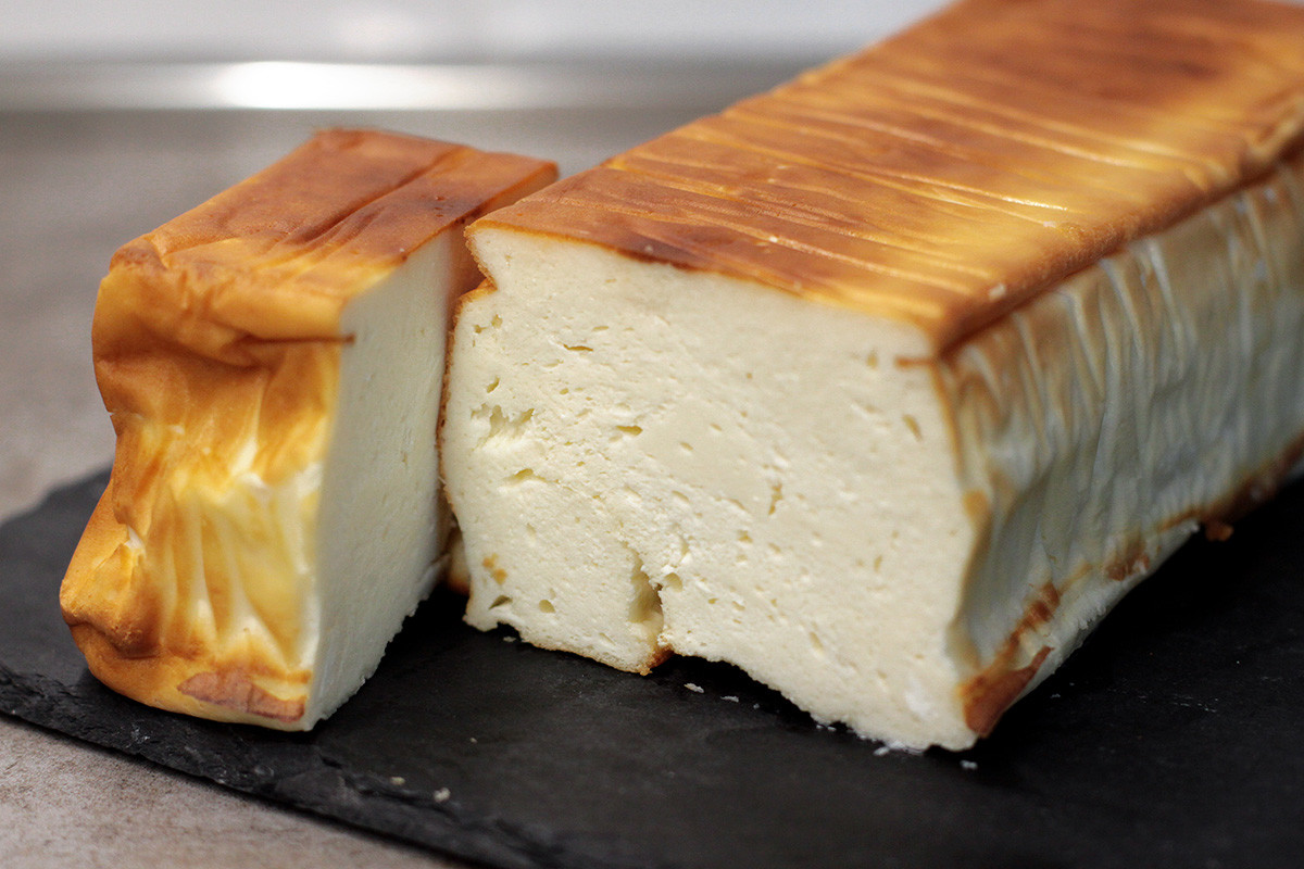 Zapekanka di tvorog, l’alternativa light alla cheesecake - Russia ...