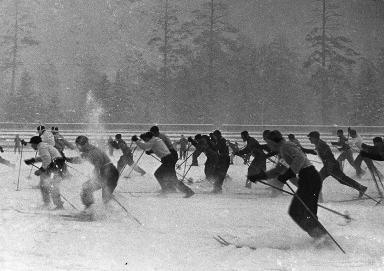 What Soviet sport was like under Stalin - Russia Beyond