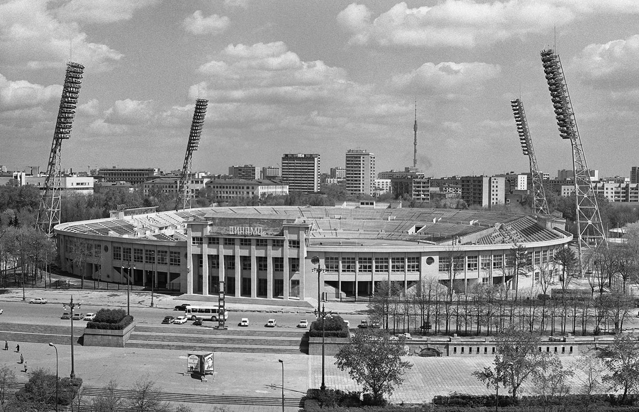 What Soviet sport was like under Stalin - Russia Beyond