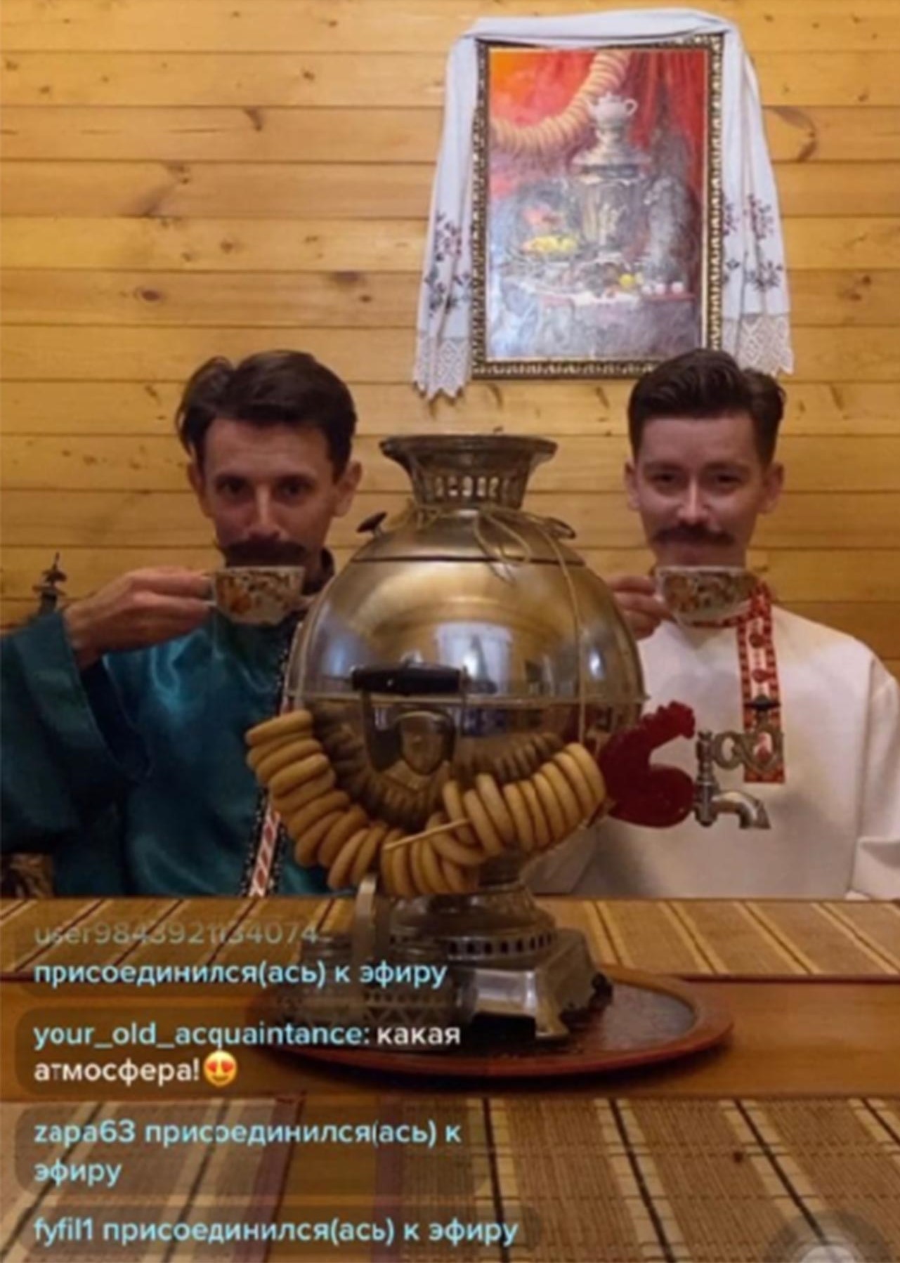 Check out these ultimate Russian bloggers with samovars and folk ...