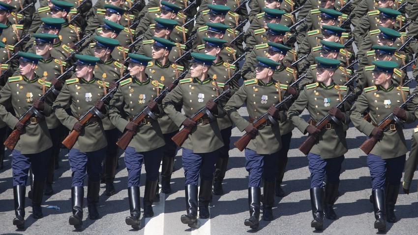 Exército russo é o segundo mais poderoso do mundo depois do dos EUA ...