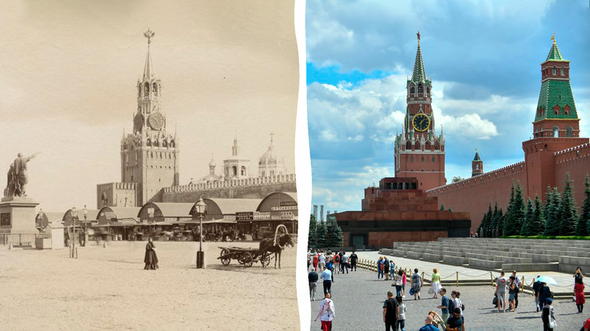 What was once in place of current Moscow landmarks? (PHOTOS) - Russia ...
