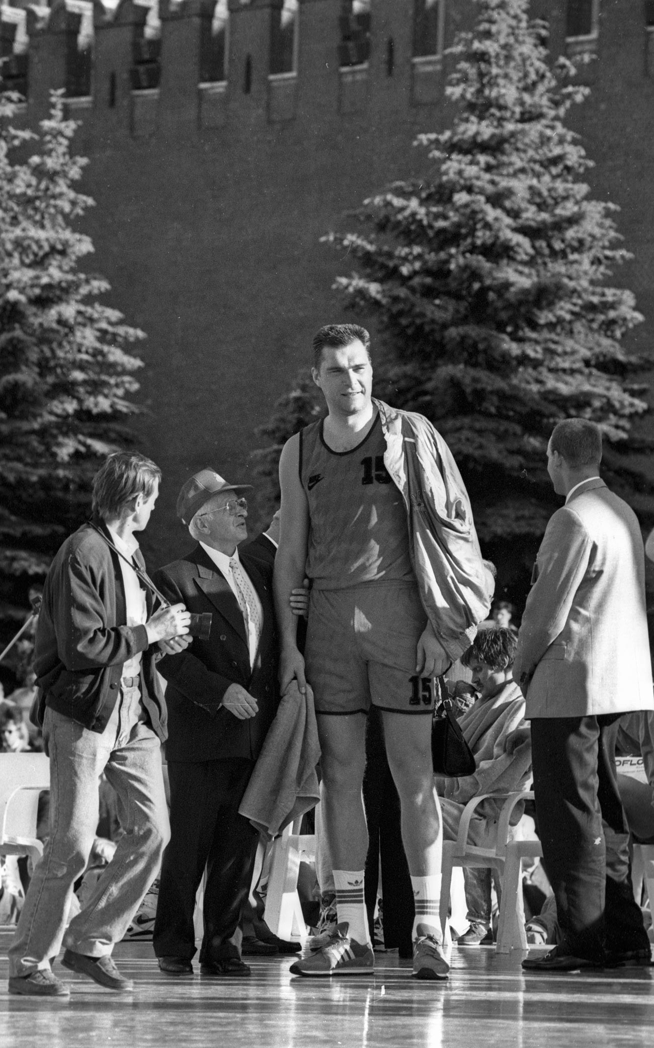 3 GIANT basketball players from the USSR - Russia Beyond