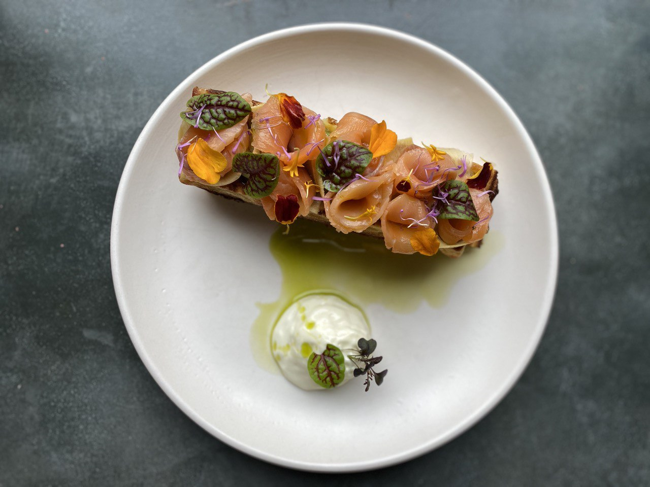 Recettes de toasts apéritifs russes contemporains signés par de grands ...