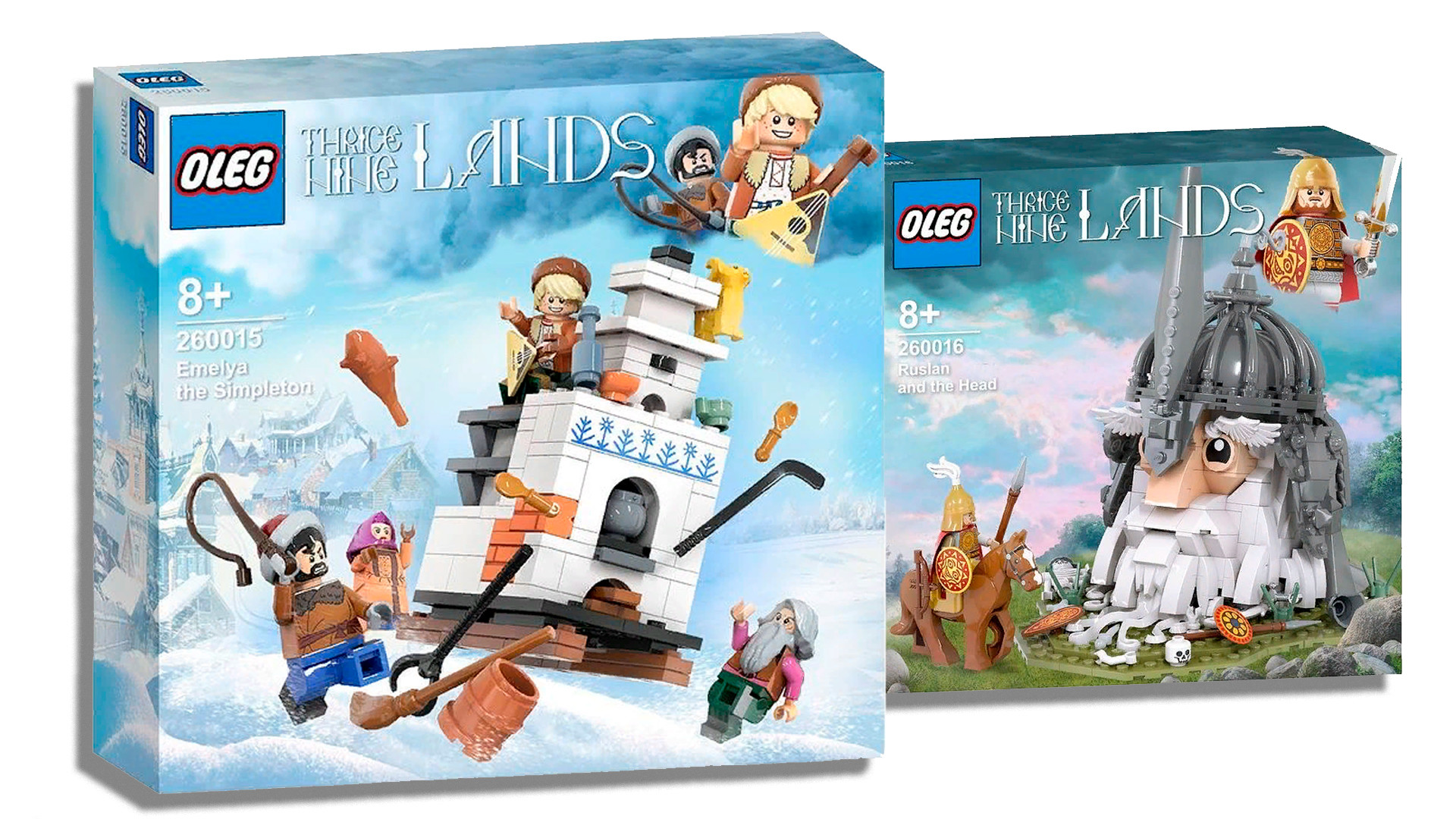 Koschei the Immortal & Morozko - check out LEGO set concepts based on ...