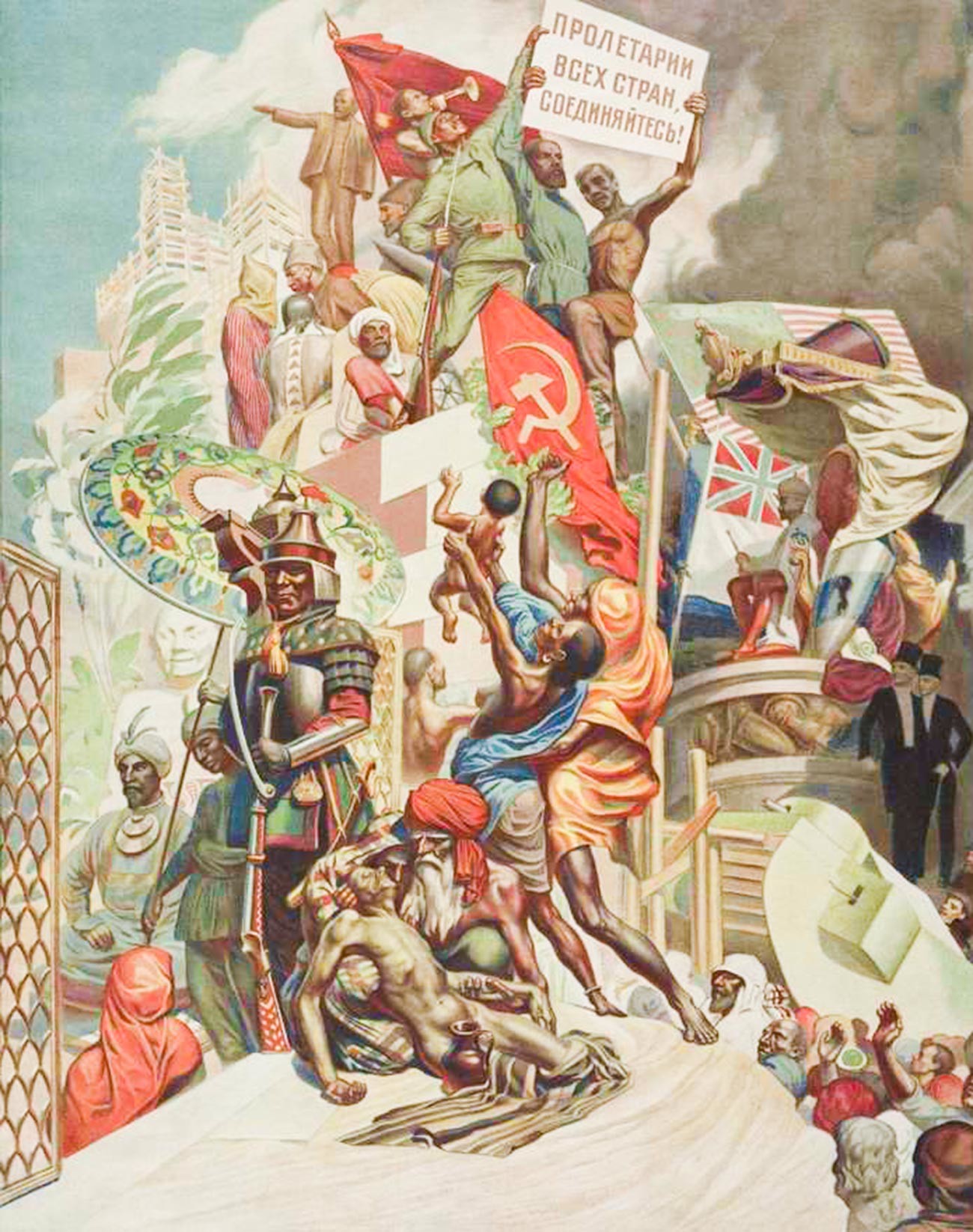 Bagaimana Kaum Bolshevik Merencanakan Revolusi Global? - Russia Beyond