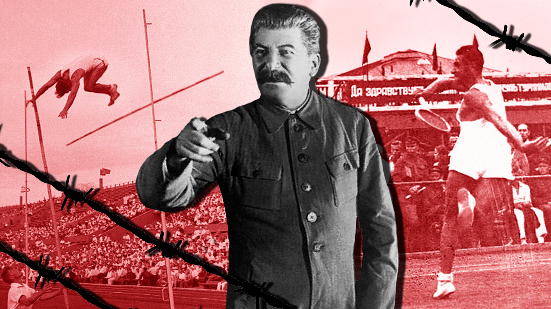 3 athletes who fell victim to Stalin's Great Purge - Russia Beyond