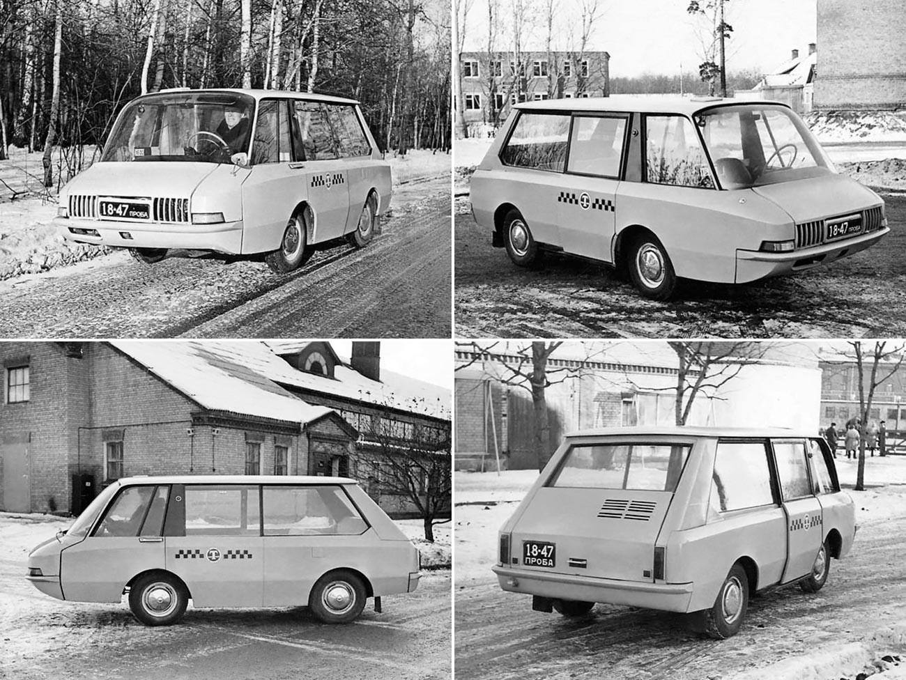 RARE Soviet concept cars that could have become hits (PHOTOS) - Russia ...