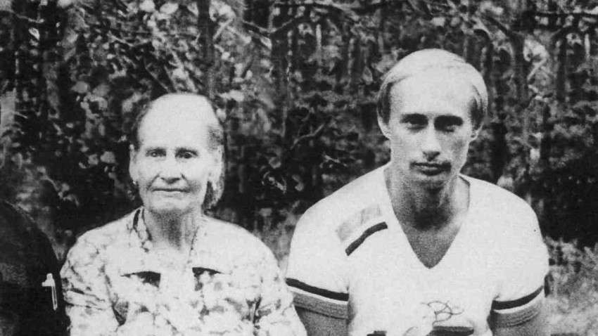 Así era la madre de Vladímir Putin (Video) - Russia Beyond ES
