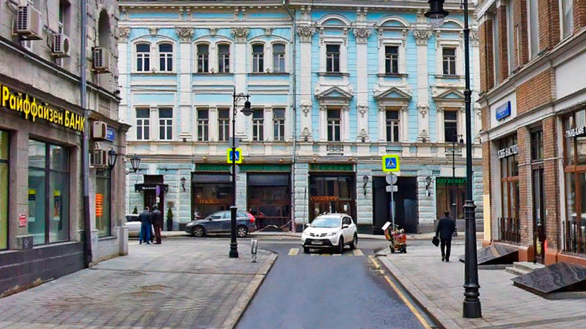 6 shortest streets and lanes of Moscow - Russia Beyond