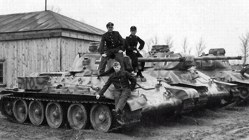 How the Germans made use of the Soviet Union’s best tank - Russia Beyond