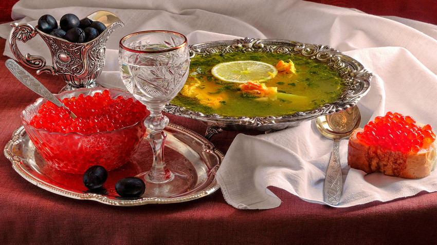 La kalja, l’antica zuppa con salamoia di cetrioli e caviale (RICETTA ...