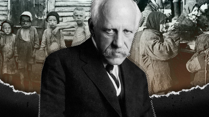 How a famous Norwegian polar explorer helped to alleviate famine in ...