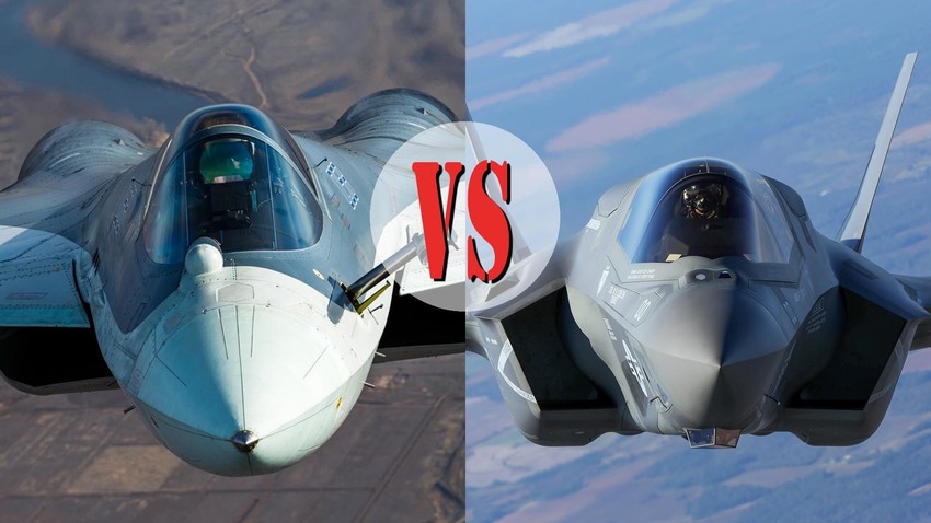 Su-57 vs F-35: which is better? - Russia Beyond