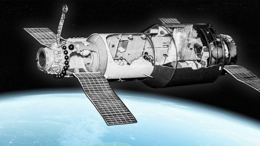 10 things you didn’t know about the world’s FIRST orbital station ...