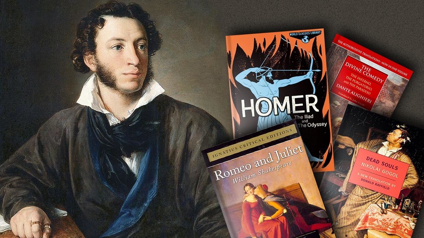 Top 5 books Pushkin loved to reread - Russia Beyond