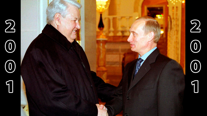 Así era Rusia en 2001, hace 20 años, el segundo año de Putin (Fotos ...