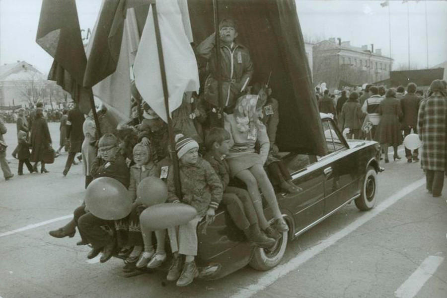 What Russia was like in 1981 (PHOTOS) - Russia Beyond