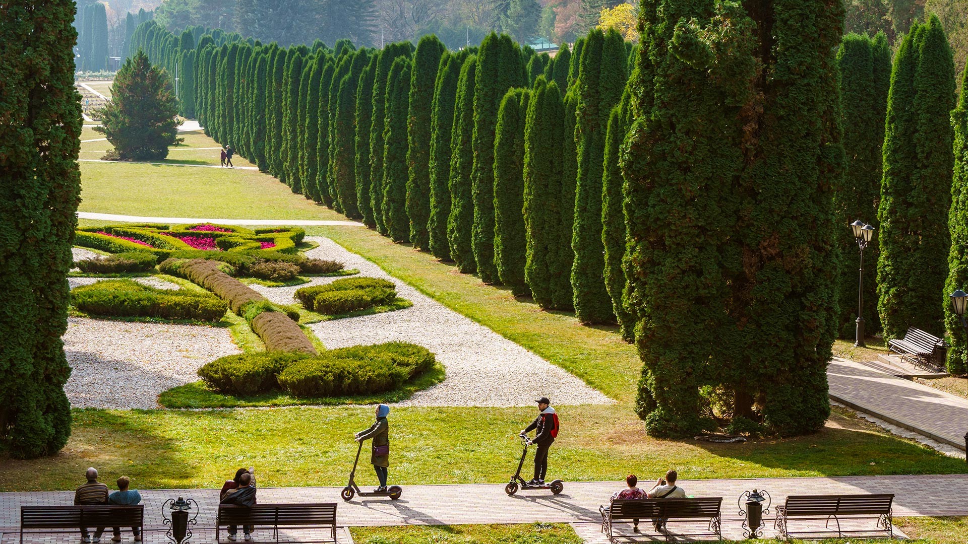 En images: dix parcs urbains parmi les plus pittoresques de Russie ...