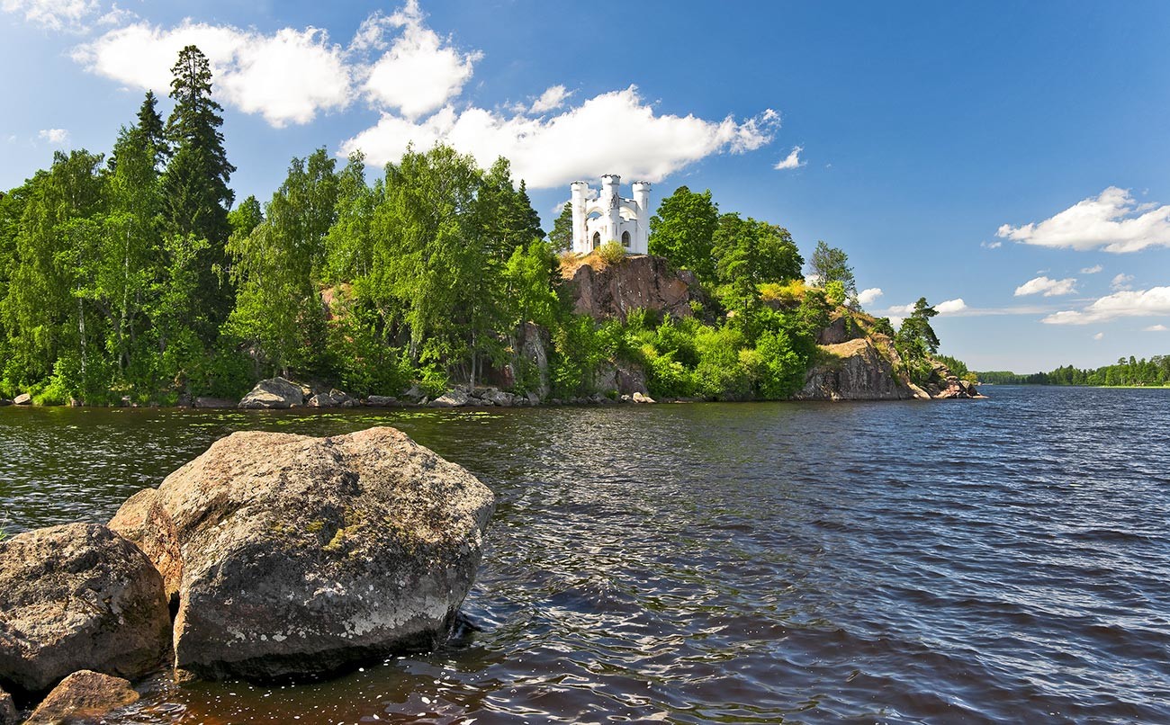 En images: dix parcs urbains parmi les plus pittoresques de Russie ...