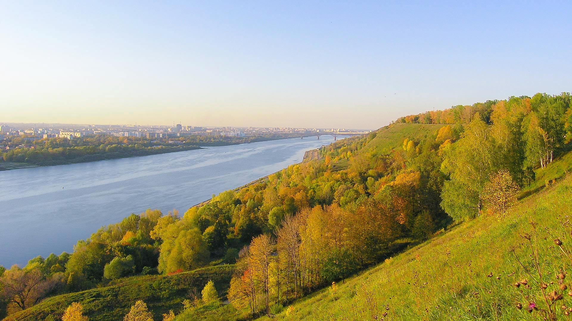 En images: dix parcs urbains parmi les plus pittoresques de Russie ...