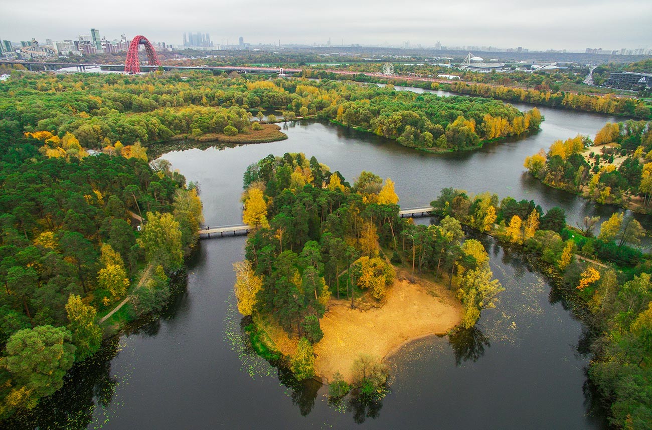 En images: dix parcs urbains parmi les plus pittoresques de Russie ...