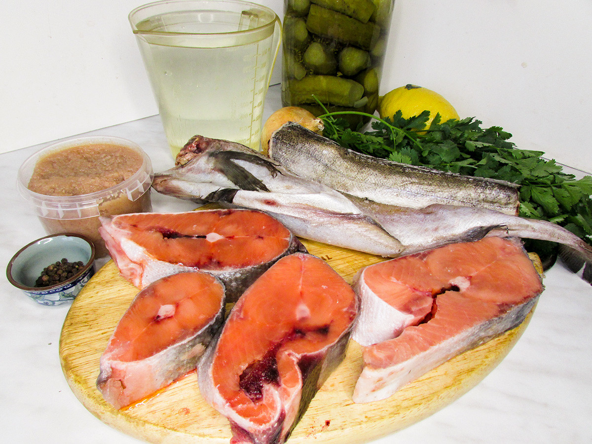 La kalja, l’antica zuppa con salamoia di cetrioli e caviale (RICETTA ...