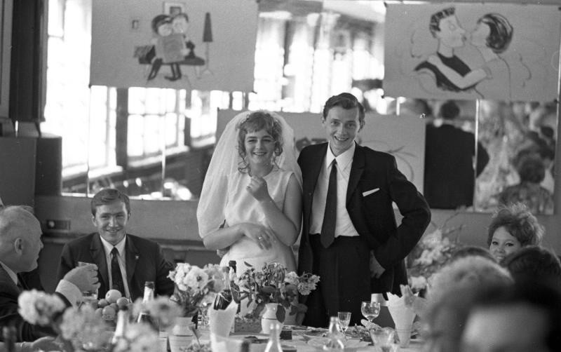 30 PHOTOS of Soviet weddings - Russia Beyond