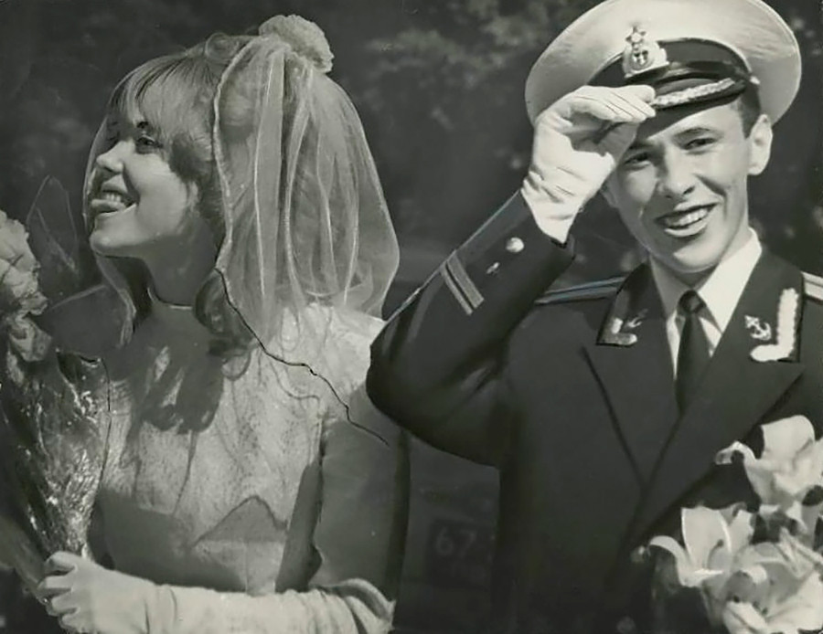 30 PHOTOS of Soviet weddings - Russia Beyond