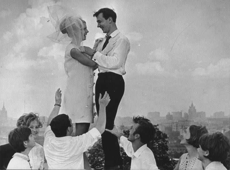 30 PHOTOS of Soviet weddings - Russia Beyond