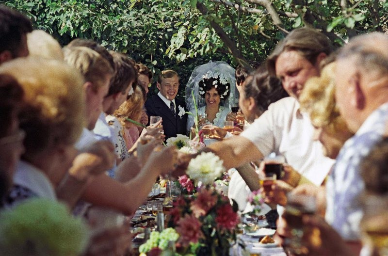 30 PHOTOS of Soviet weddings - Russia Beyond