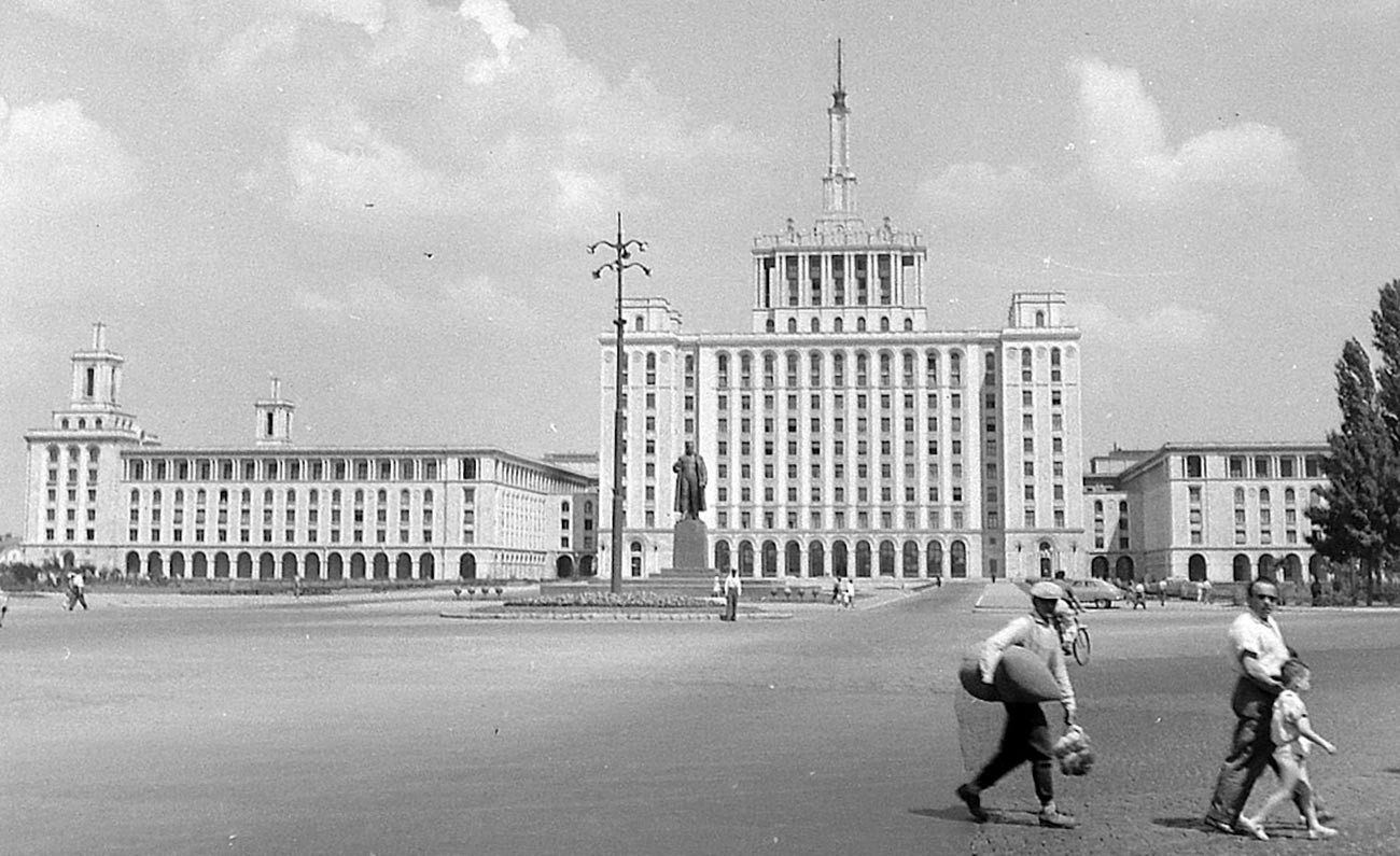 Where outside Russia can you find Stalin's skyscrapers? - Russia Beyond