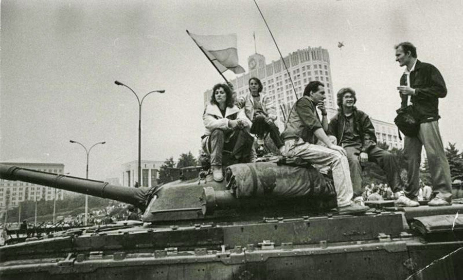 What was Russia like in 1991 (PHOTOS) - Russia Beyond