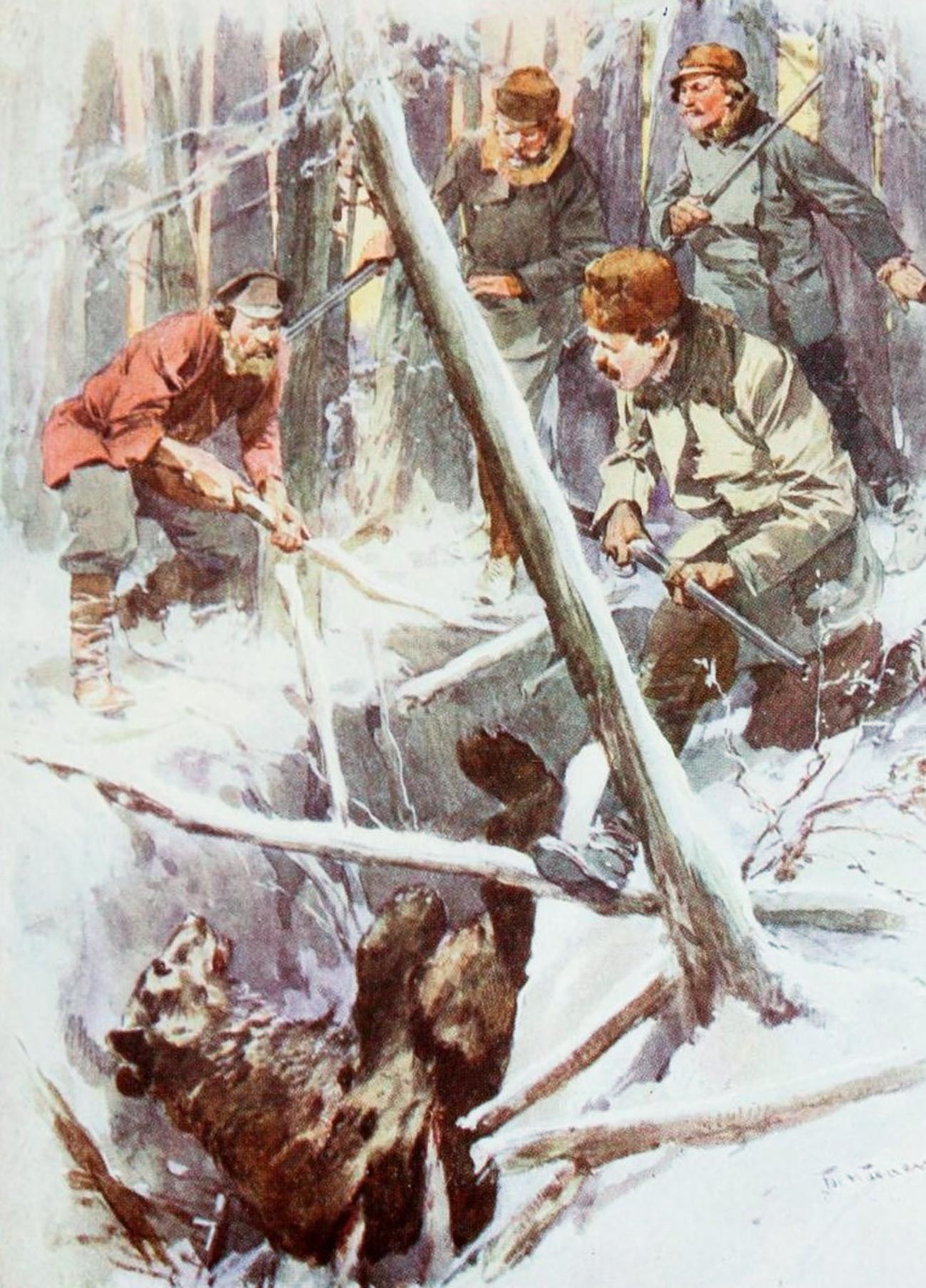 Kako v Rusiji lovijo medvede - Russia Beyond Slovenija