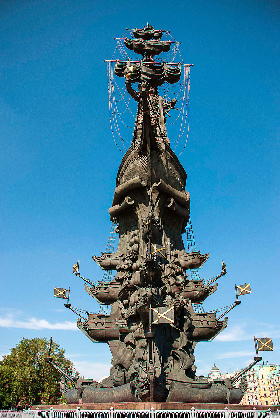 Top 5 TALLEST monuments in Moscow (PHOTOS) - Russia Beyond