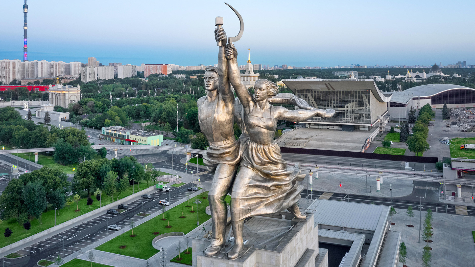 Les cinq monuments les plus hauts de Moscou - Russia Beyond FR