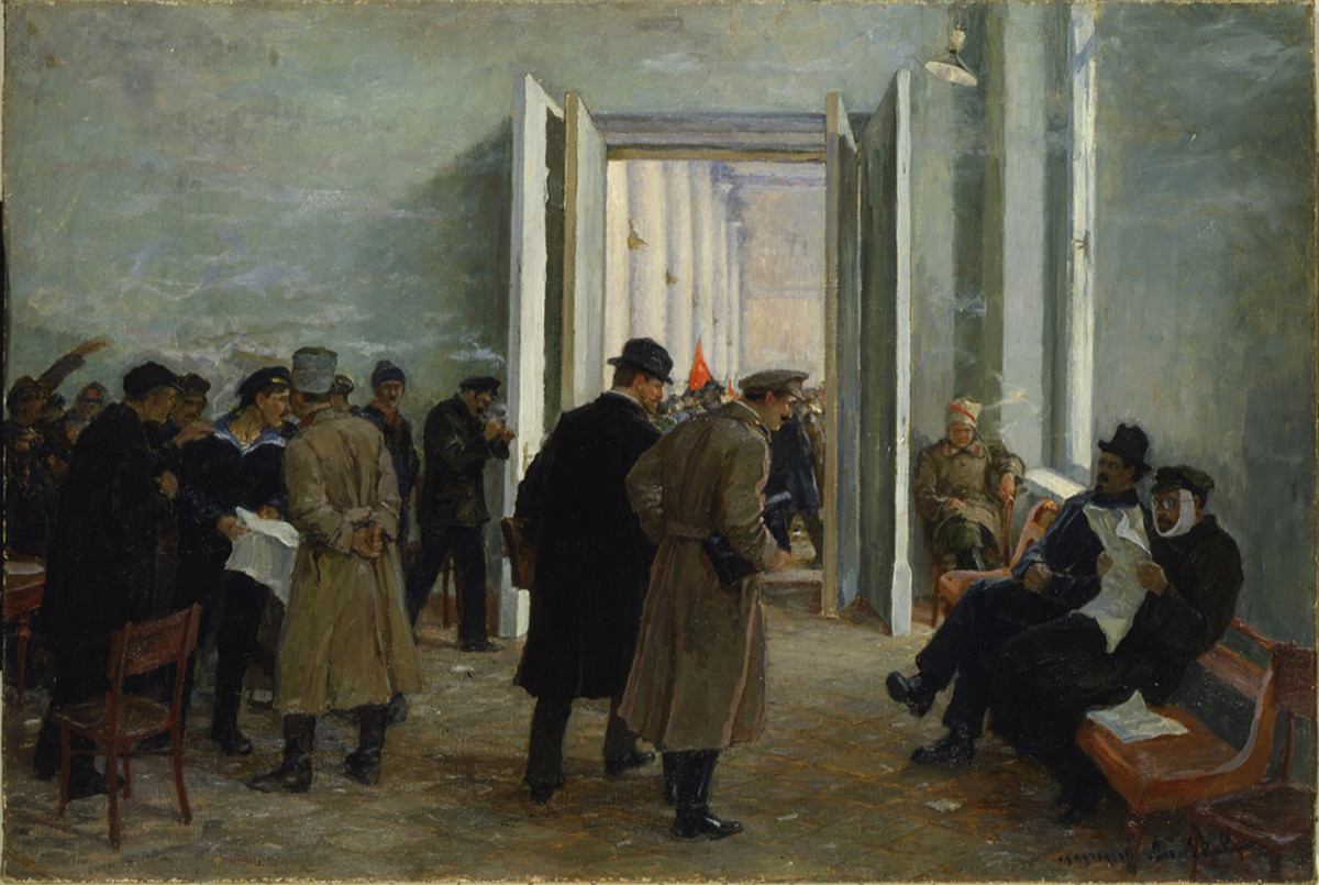 Vladimir Lenin in Soviet fine art (PICS) - Russia Beyond