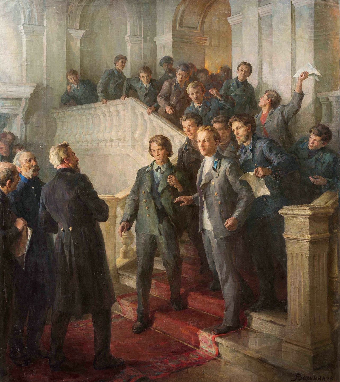 Vladimir Lenin in Soviet fine art (PICS) - Russia Beyond