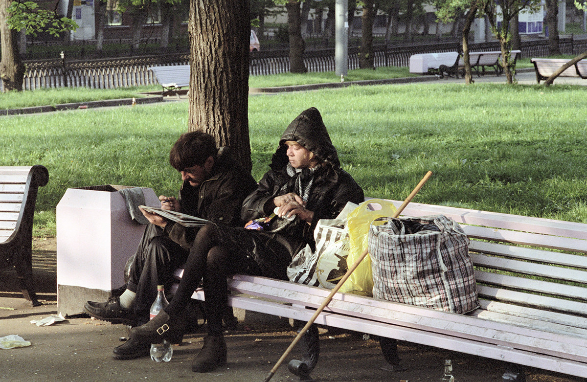 Así era Rusia en 2001, hace 20 años, el segundo año de Putin (Fotos ...