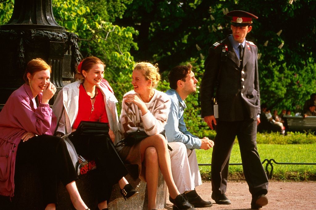 Así era Rusia en 2001, hace 20 años, el segundo año de Putin (Fotos ...