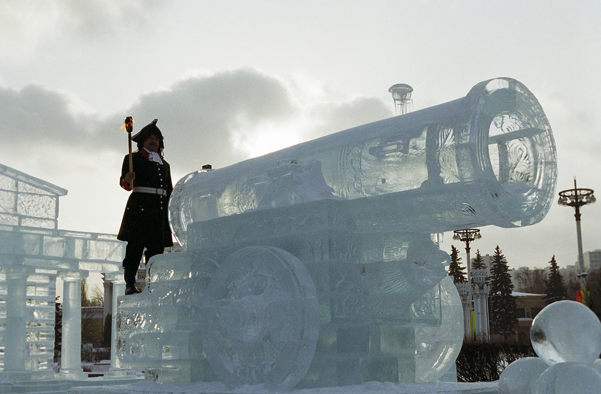 Así era Rusia en 2001, hace 20 años, el segundo año de Putin (Fotos ...