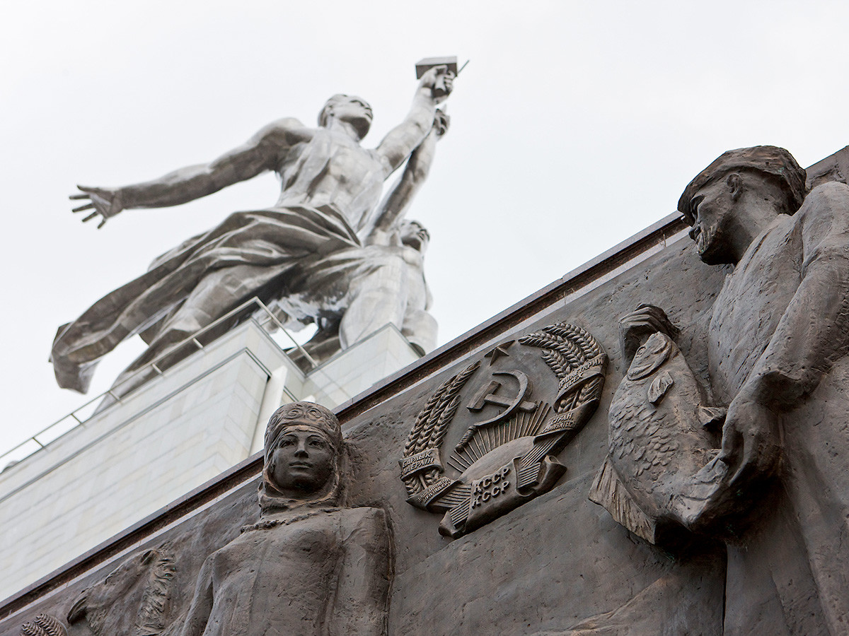 Die 5 höchsten Denkmäler Moskaus - Russia Beyond DE