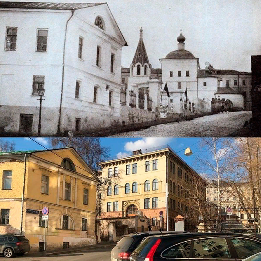 Moscow NOW & THEN: Instagrammer revives history in revealing PHOTOS ...