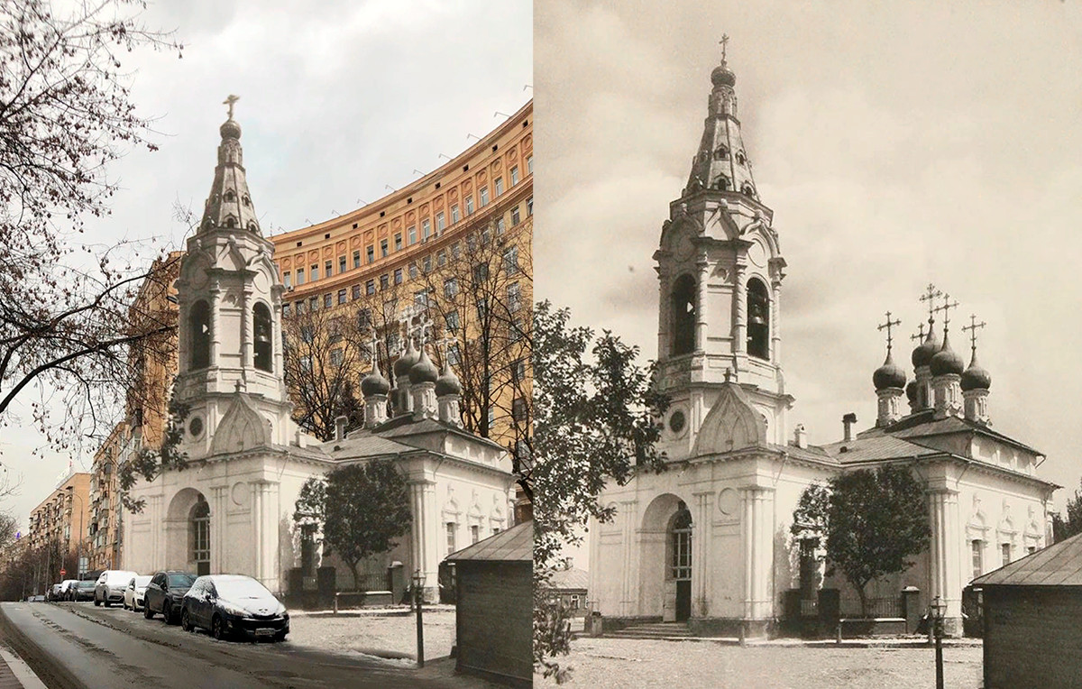 Moscow NOW & THEN: Instagrammer revives history in revealing PHOTOS ...
