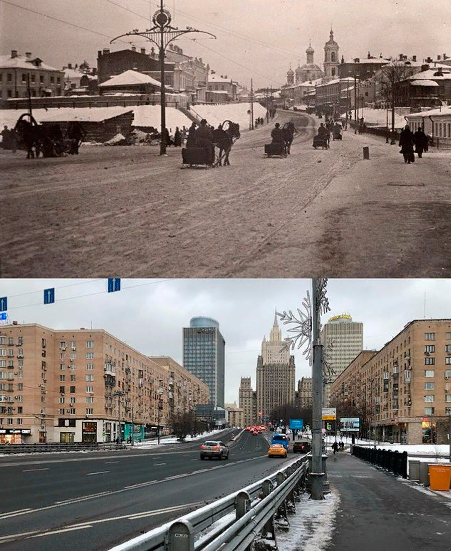Moscow NOW & THEN: Instagrammer revives history in revealing PHOTOS ...