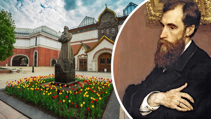 Who was the founder of the Tretyakov gallery? - Russia Beyond
